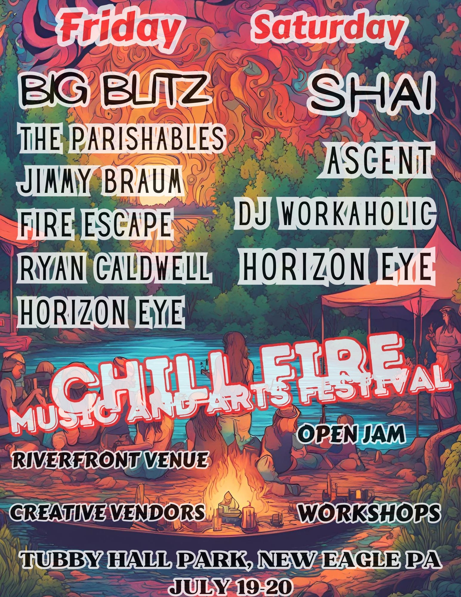Home Page - Chill Fire Music & Arts Festival